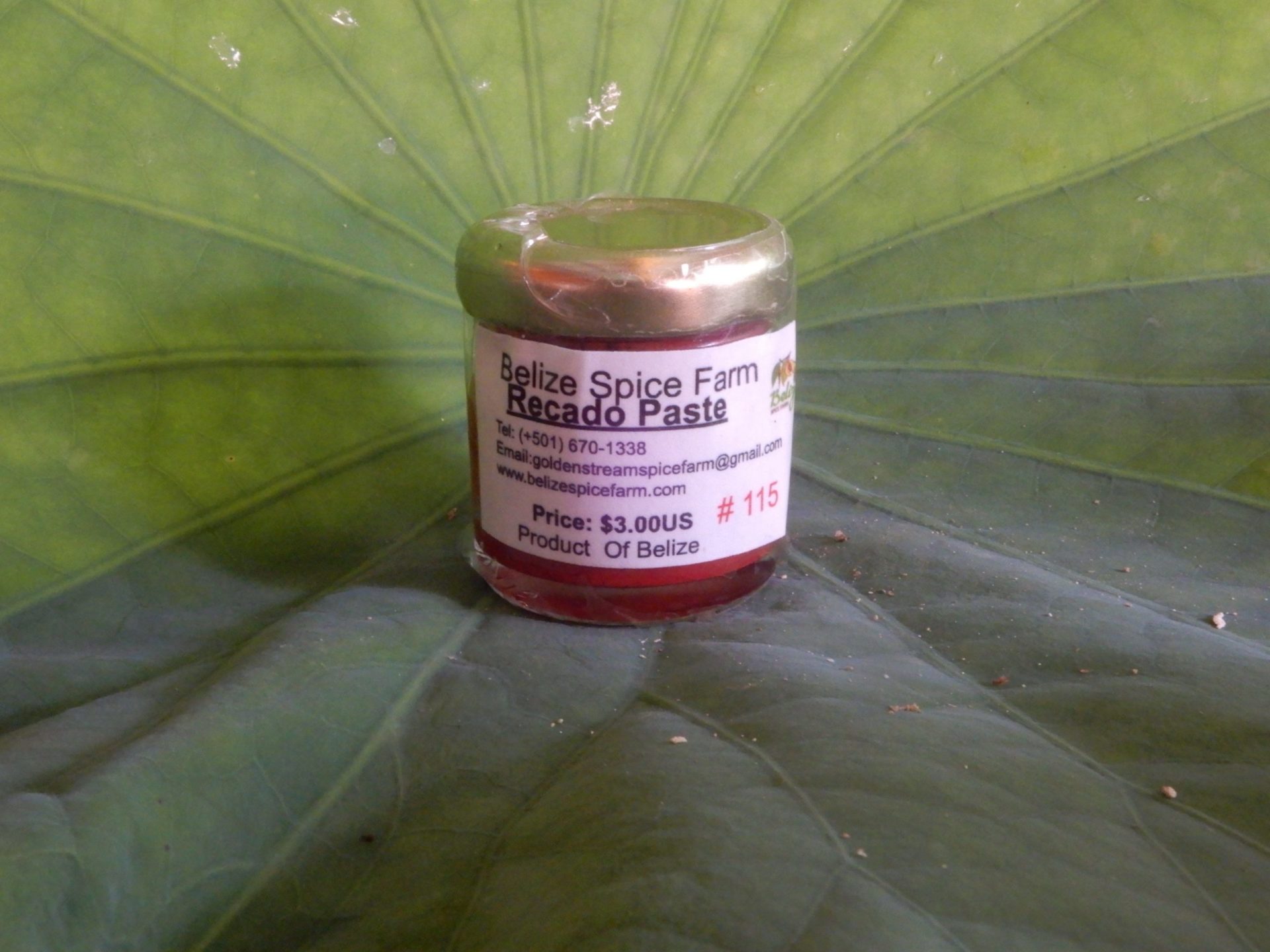 Recado Paste Coloring – Agrilinks Belize